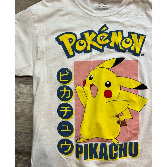 Pokemon | Tops | Pokmon Pikachu Graphic Unisex Tee | Poshmark